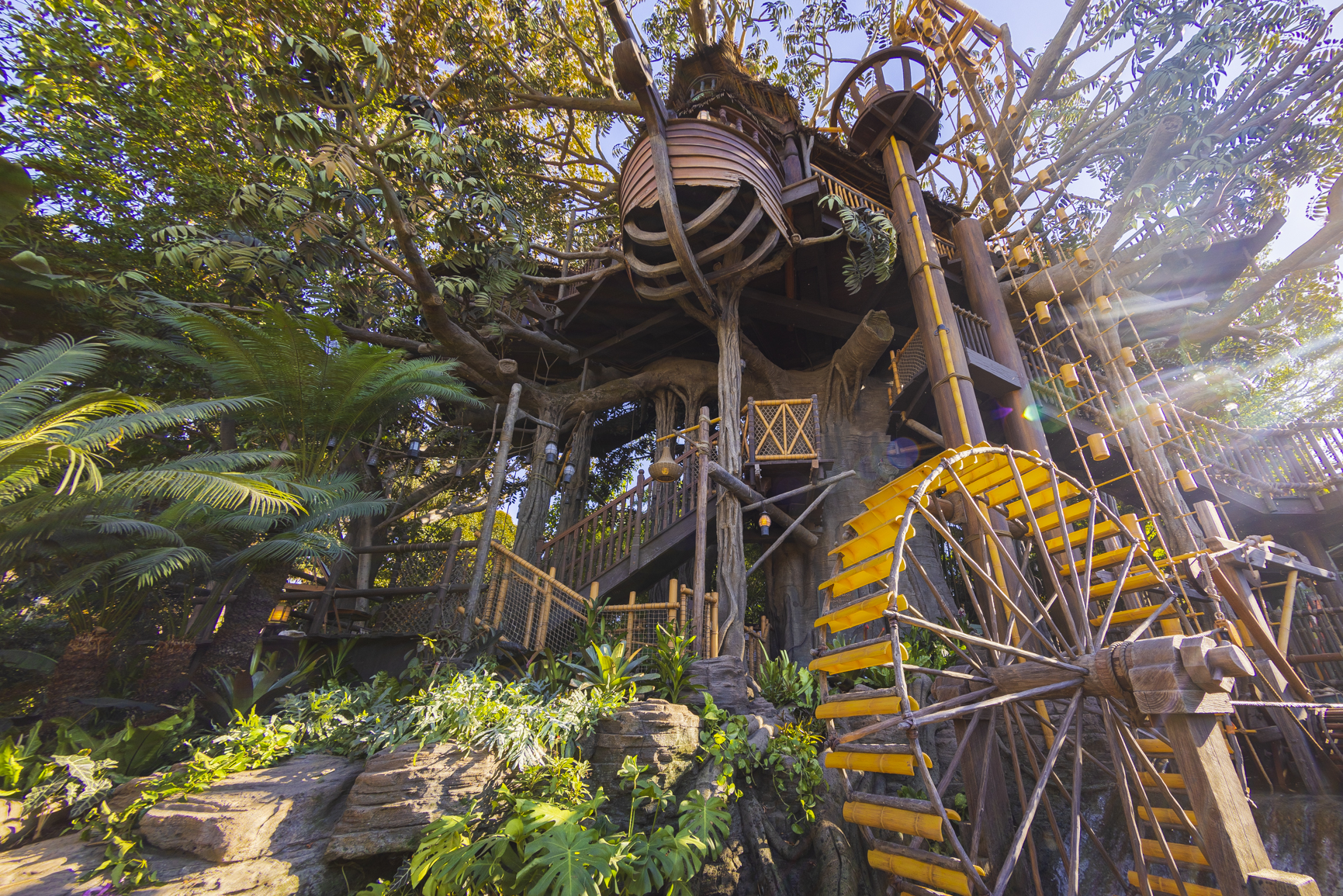 Peek inside Disneyland’s reimagined ‘Adventureland Treehouse’ – NBC Los ...