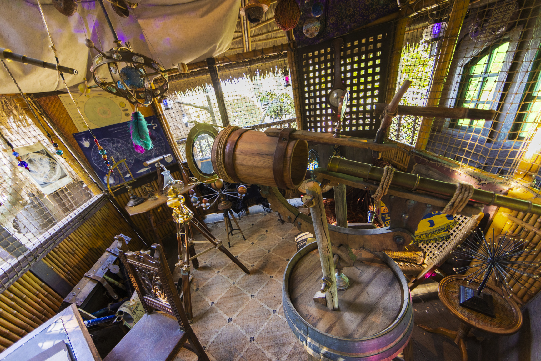 Peek inside Disneyland’s reimagined ‘Adventureland Treehouse’ – NBC Los Angeles