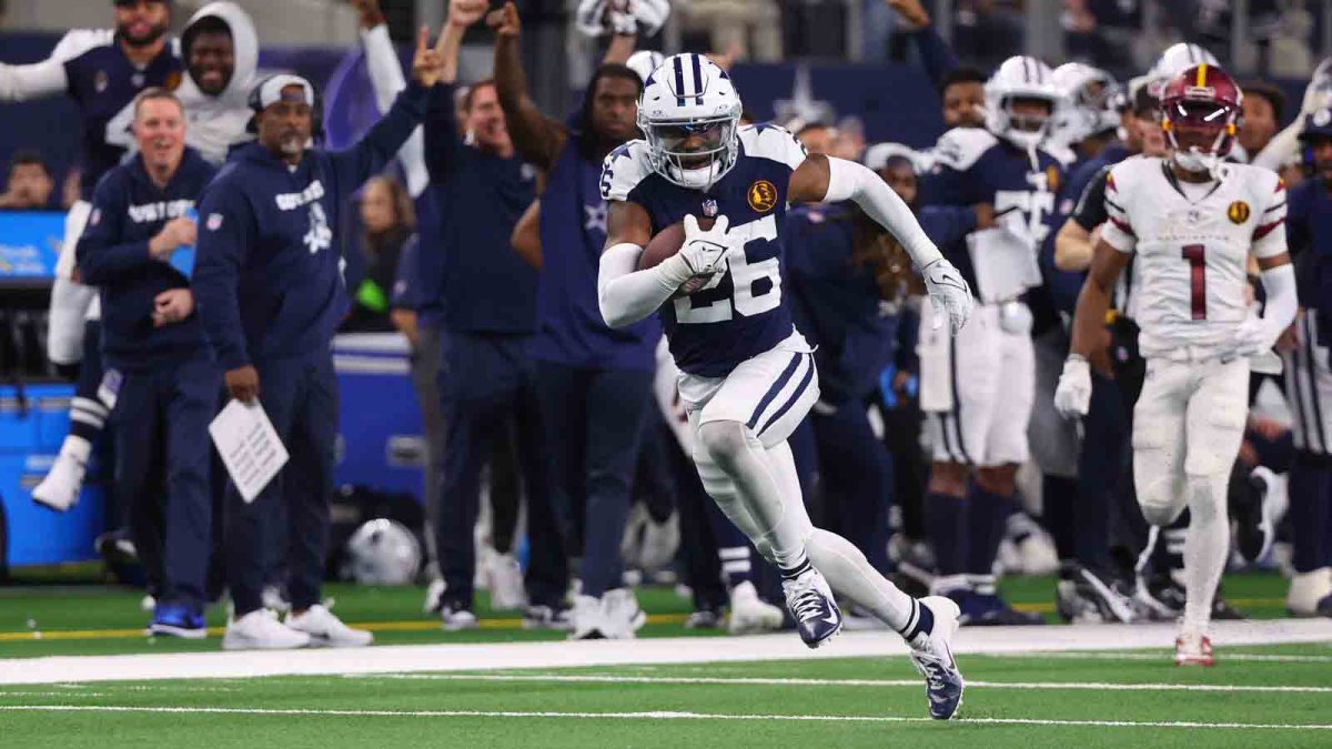 Dallas Cowboys’ DaRon Bland sets NFL record with fifth pick-6 – NBC Los ...