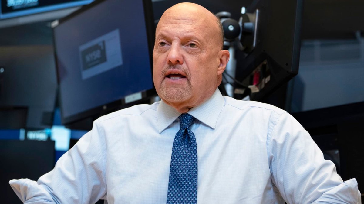 Jim Cramer says Trump tariffs are more punitive than reciprocal – NBC ...