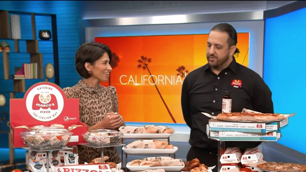 Marco’s Pizza Spreads Holiday Cheer with the New Pizzoli – NBC Los Angeles