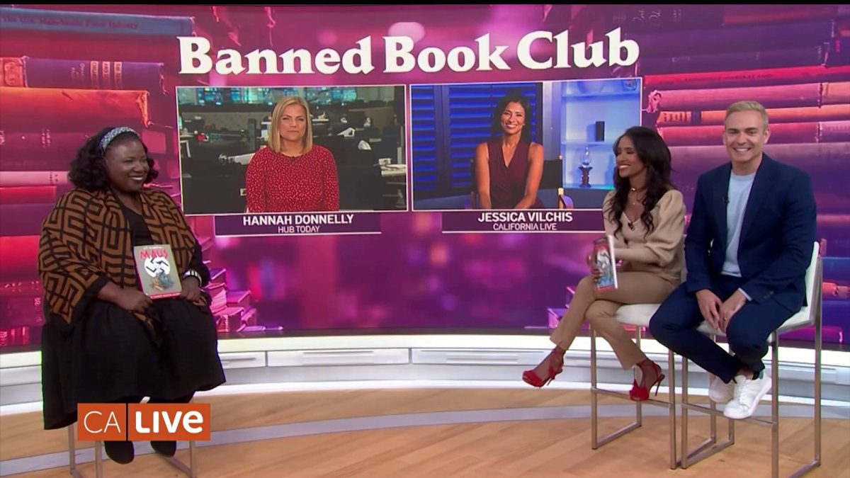 Join the Banned Book Club before the new year – NBC Los Angeles