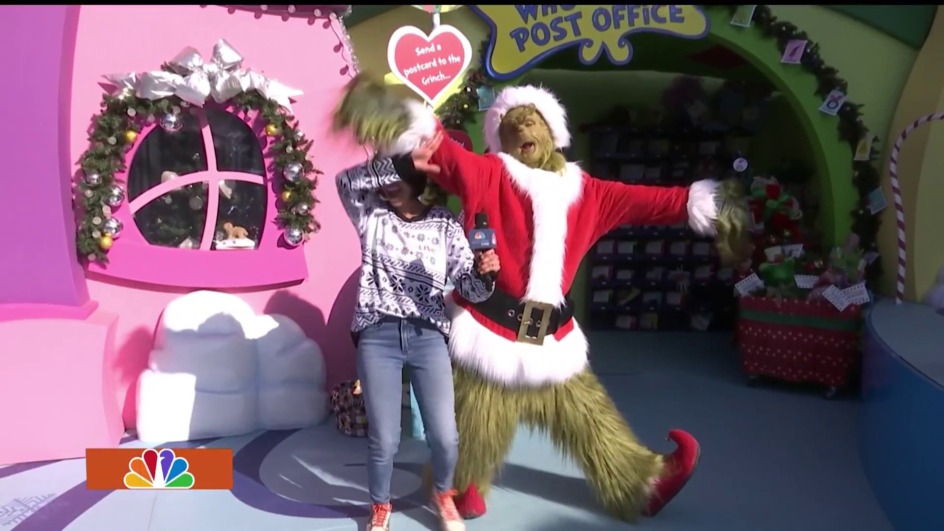 Celebrate the season at Universal Studios’ ‘Grinchmas!’ – NBC Los Angeles
