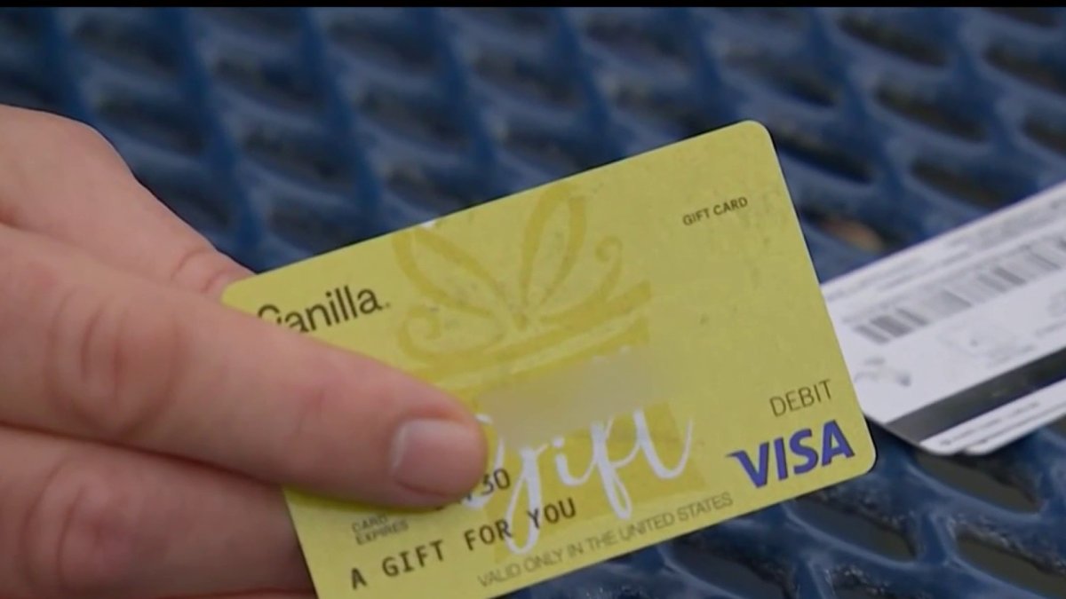 How to protect yourself against gift card scams – NBC Los Angeles