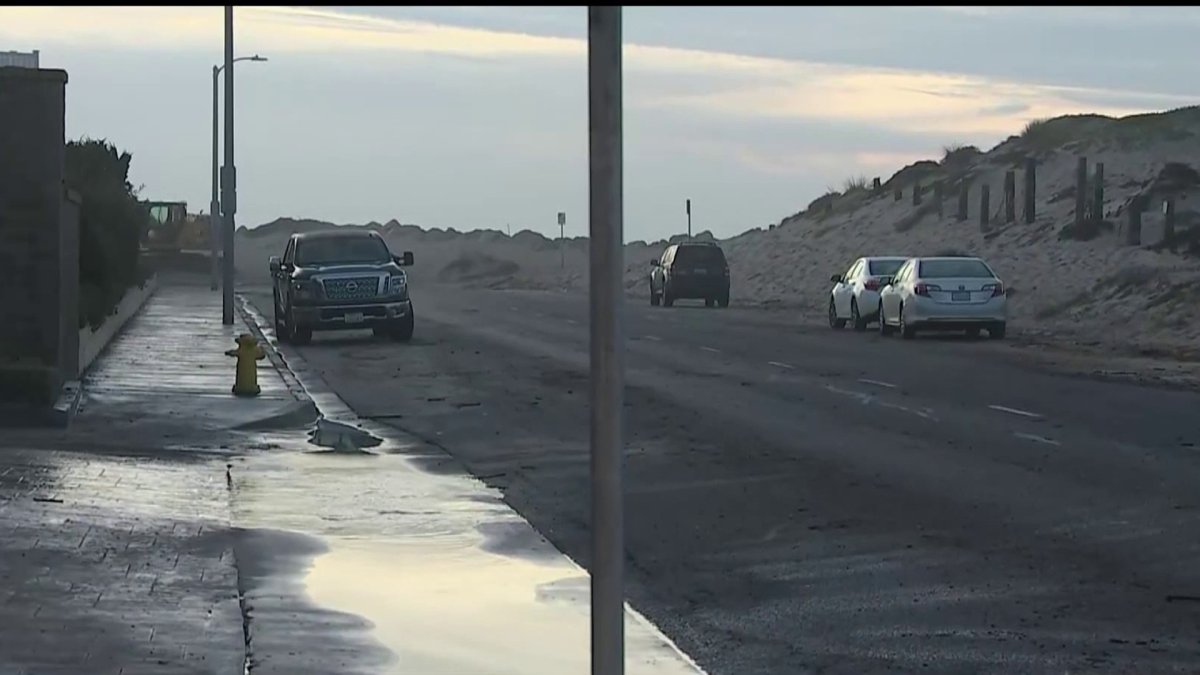 Dangerous surf and street flooding in Oxnard – NBC Los Angeles