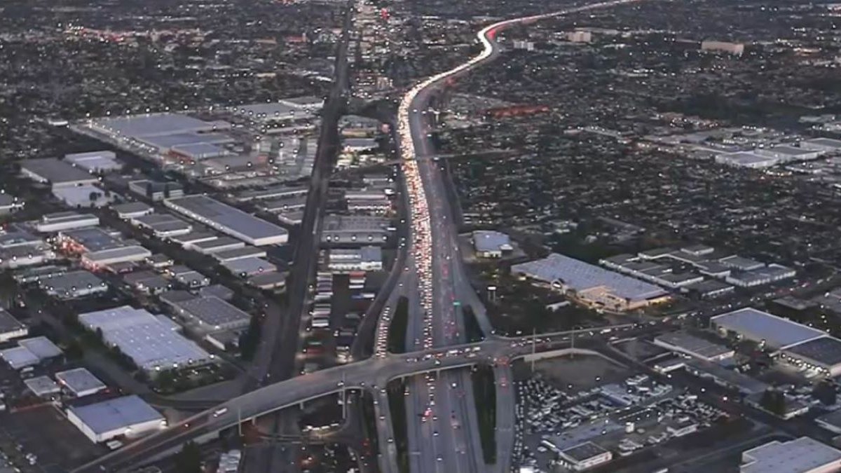 DUI suspect arrested in deadly Santa Fe Springs 5 Freeway crash – NBC ...