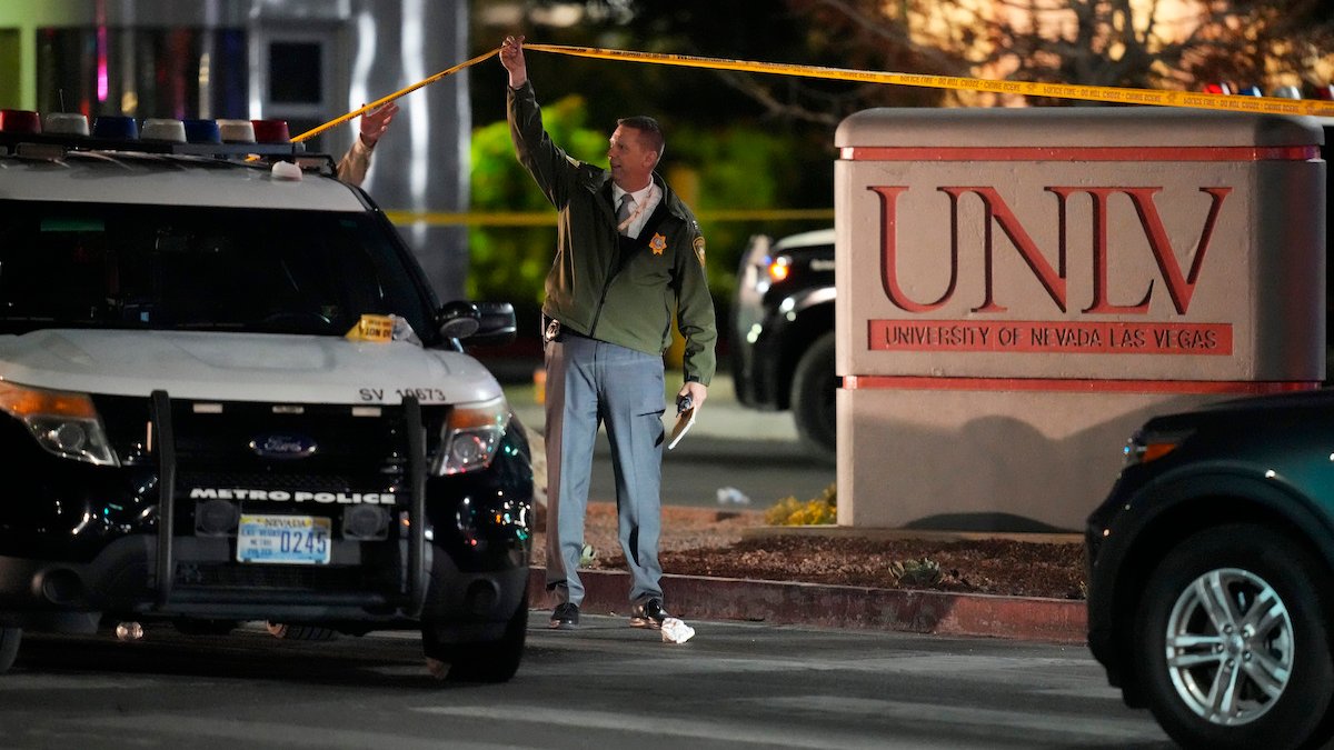 UNLV shooting: Gunman had list of targets – NBC Los Angeles