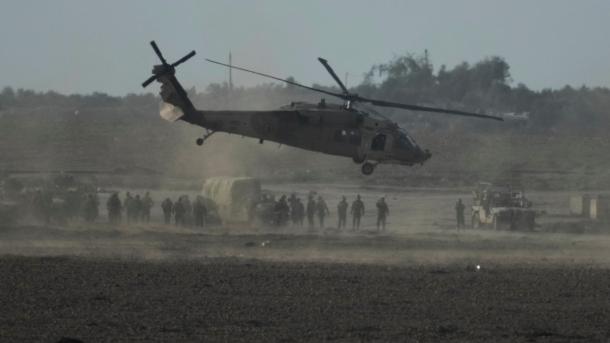 Israel strikes parts of Gaza described as safe zones for Palestinians ...