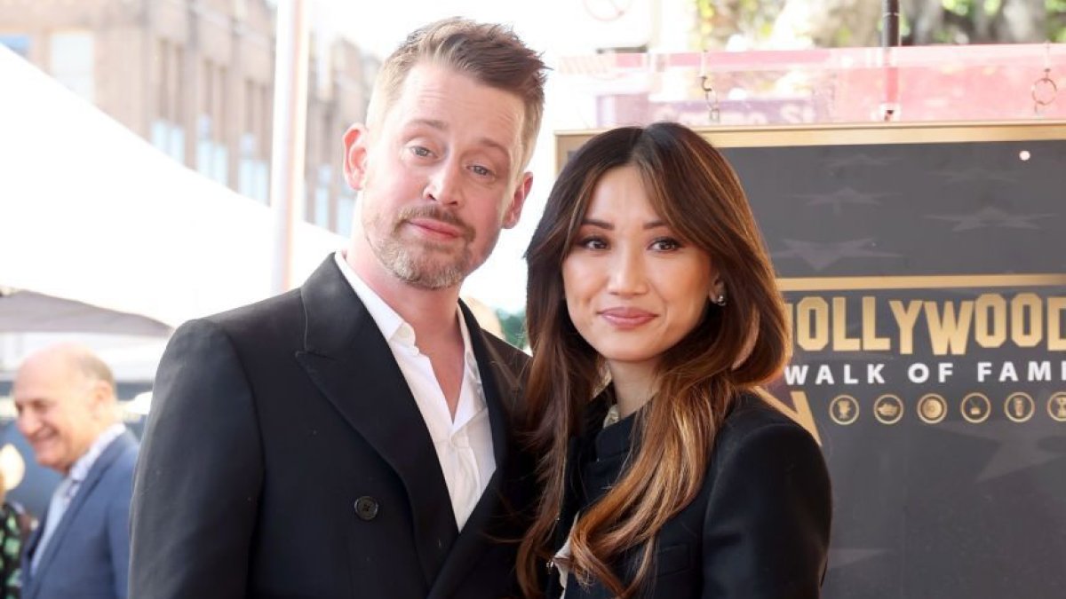 Macaulay Culkin and Brenda Song’s sons make first public appearance – NBC Los Angeles