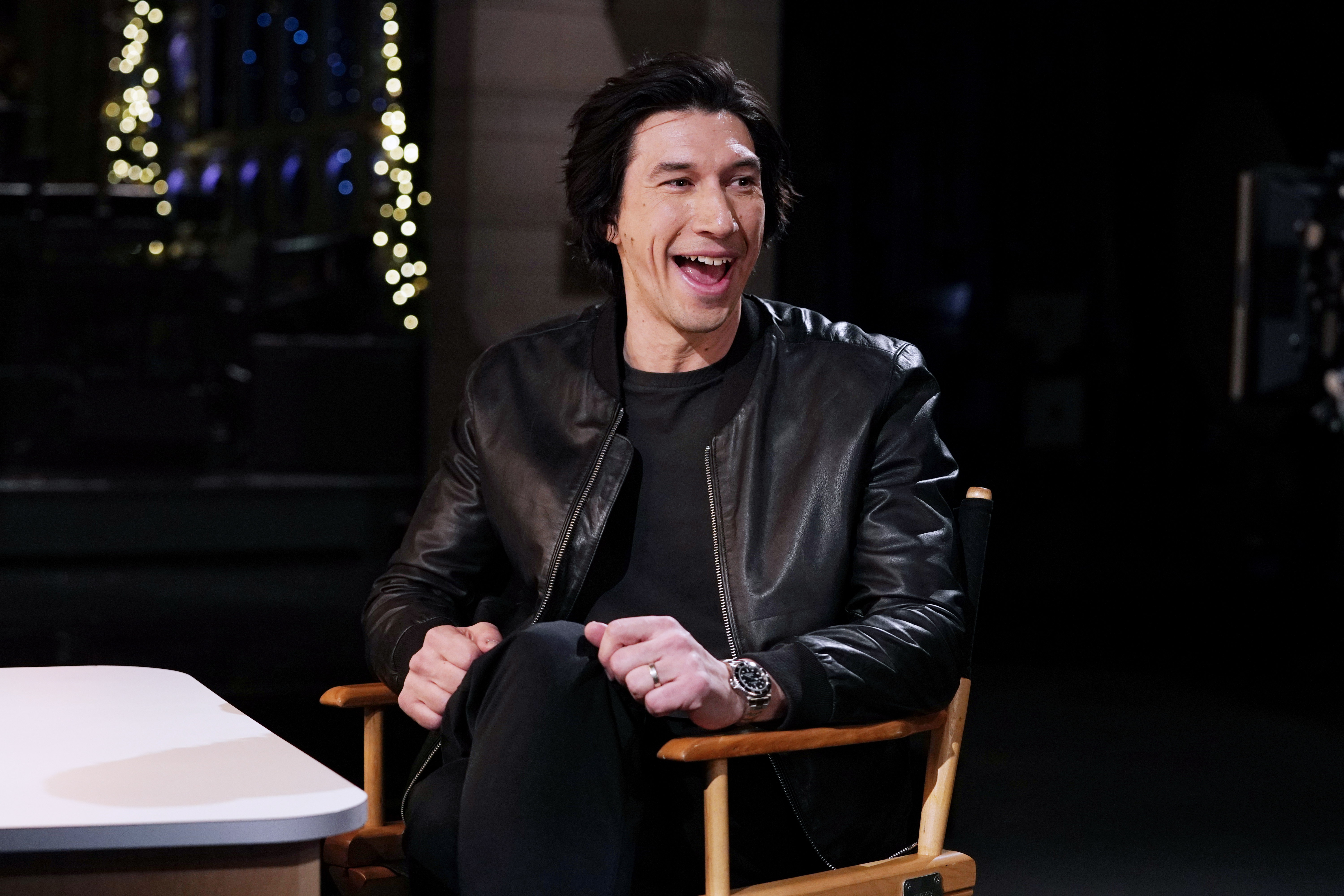 Watch Adam Driver have a meltdown in ‘airplane baby’ ‘SNL’ skit – NBC ...