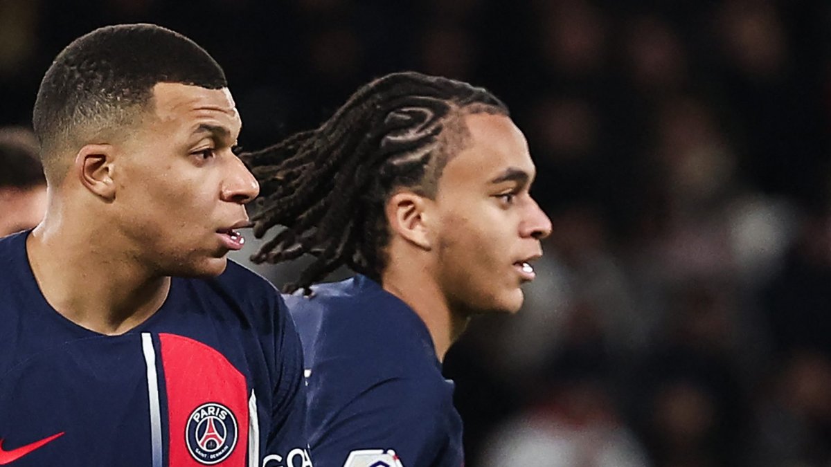 Ethan Mbappe, Kylian’s brother, makes league debut for PSG – NBC Los ...