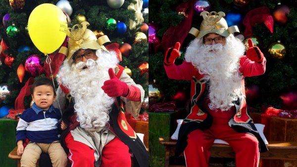 Meet Shogun Santa at Japanese Village Plaza in Little Tokyo – NBC Los ...