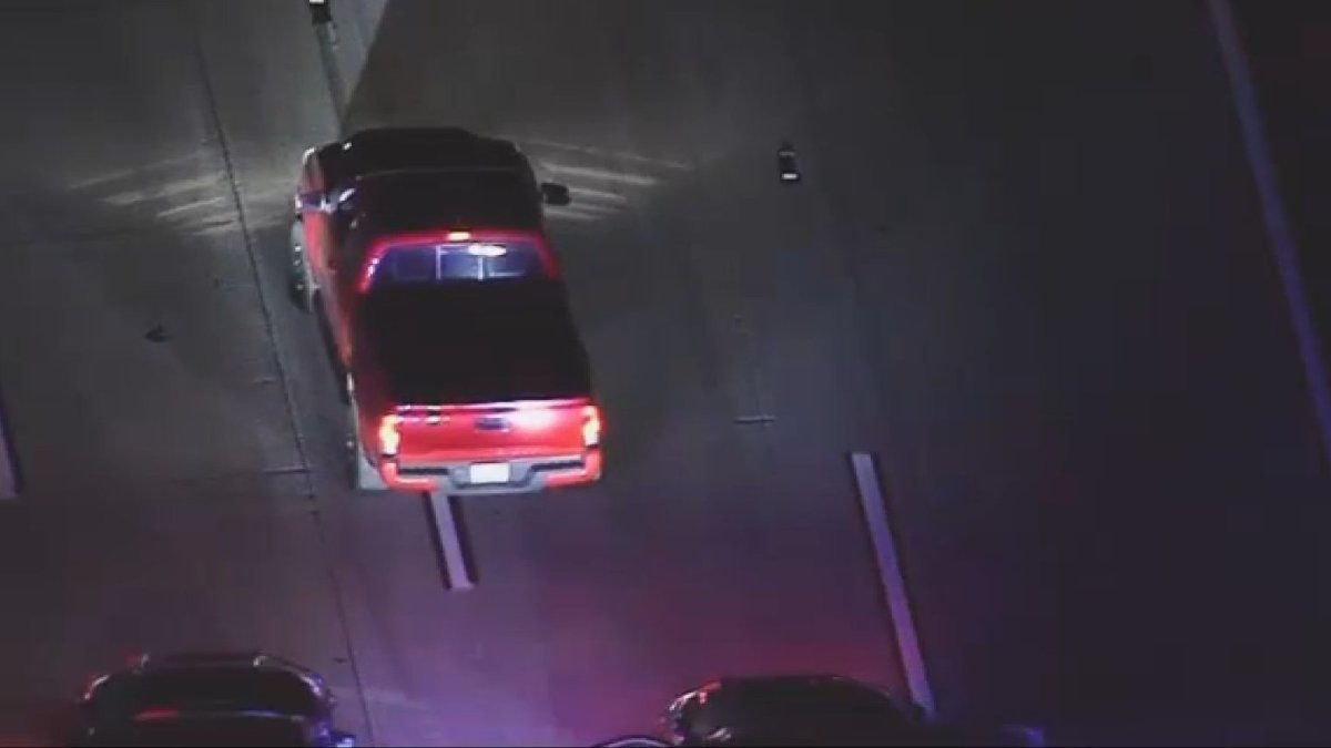 Watch: K-9 takes down carjacking suspect at end of 70-mile police chase ...