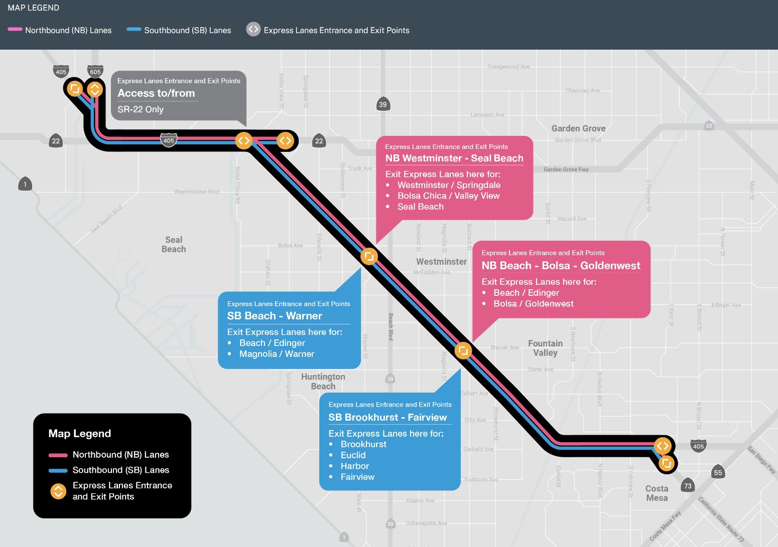 405 Freeway’s new express lanes are open – NBC Los Angeles