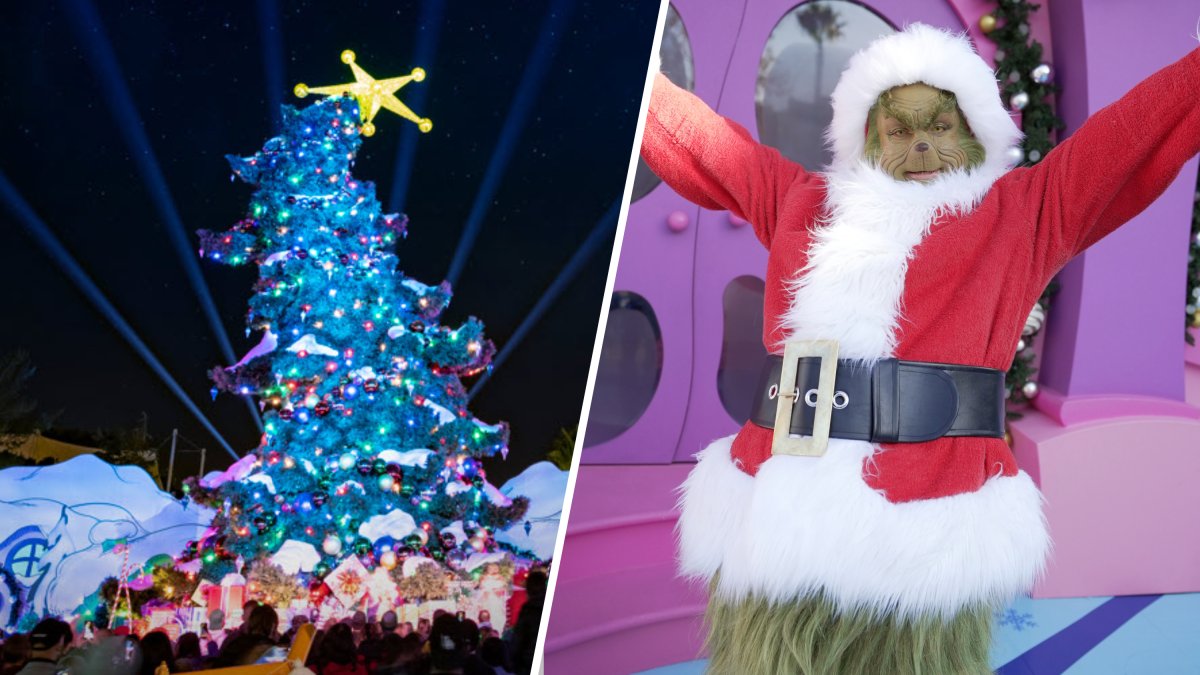 Celebrate the holidays with Grinchmas at Universal Studios Hollywood ...