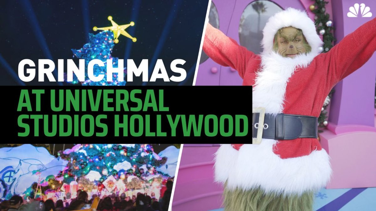 Join the Who-lebration during Grinchmas at Universal Studios Hollywood ...