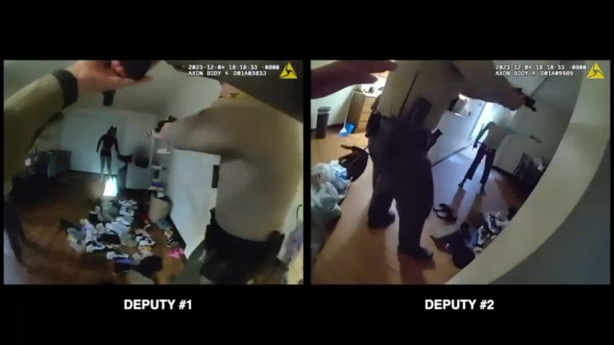 LASD released body cam footage leading up to deadly shooting of ...