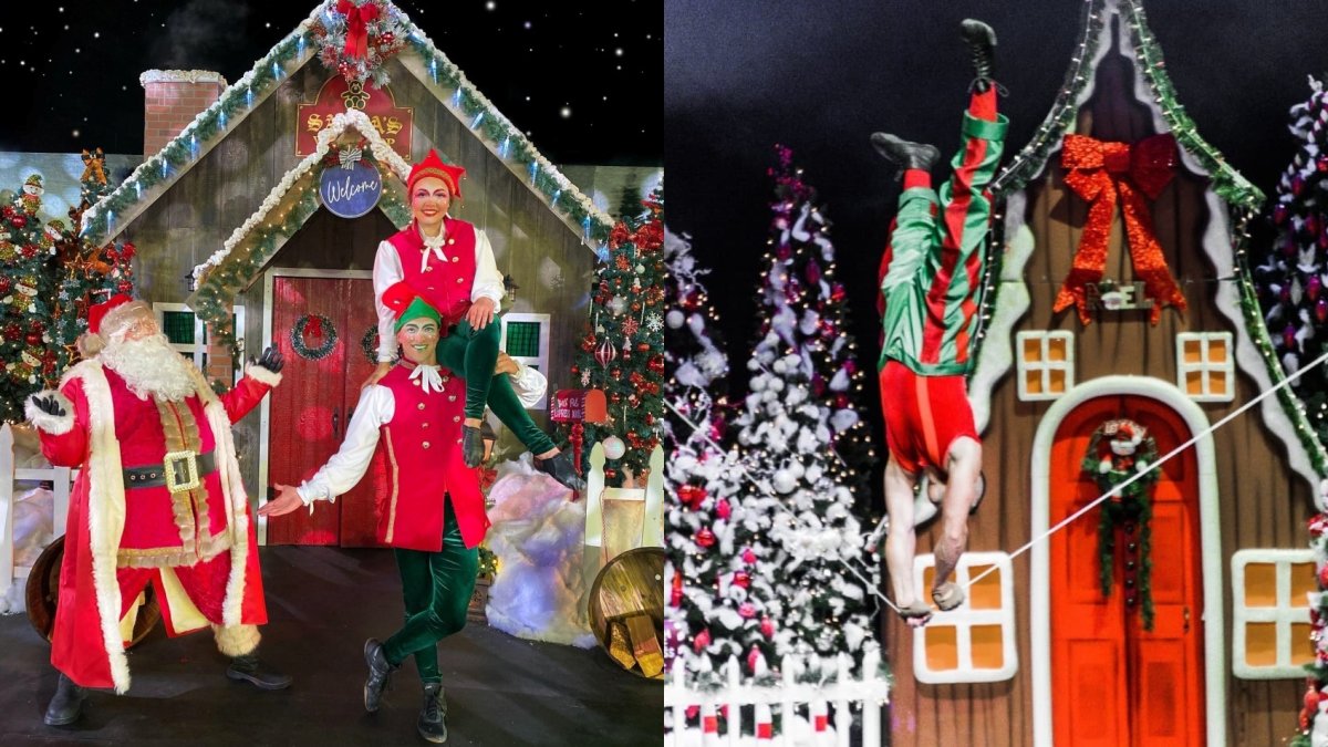 A sparkly circus inspired by Santa is ready to charm audiences and give ...
