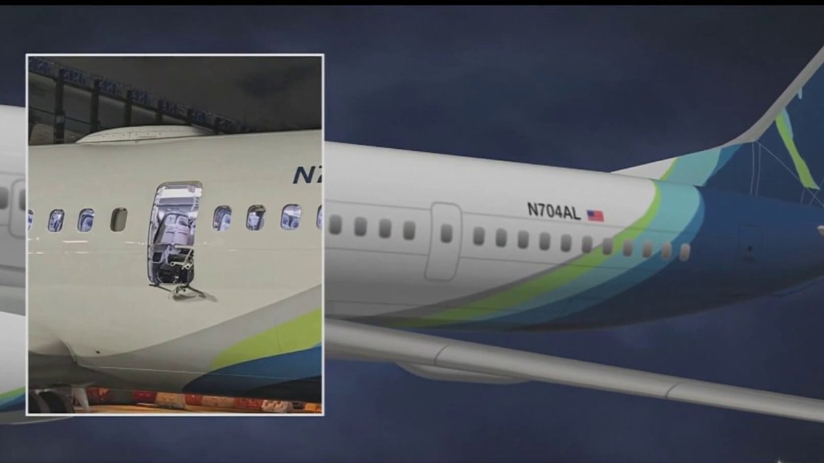 Grounded Boeing 737 Max 9s impacting air travel – NBC Los Angeles