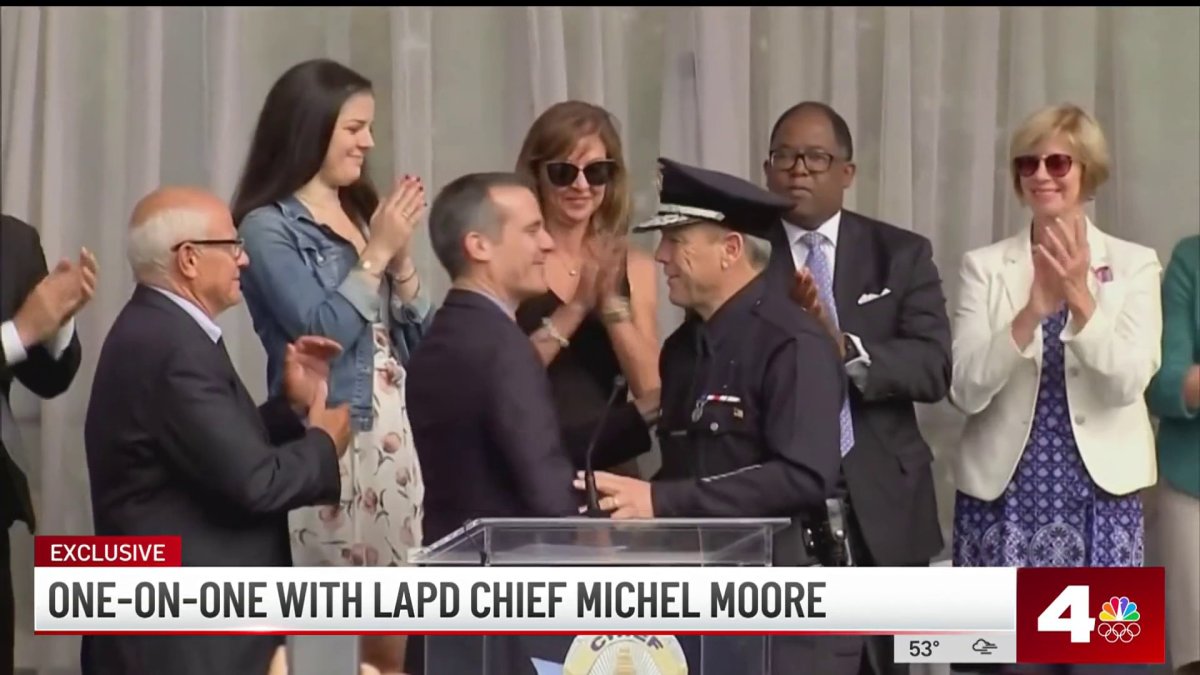 LAPD Chief Michel Moore to retire – NBC Los Angeles