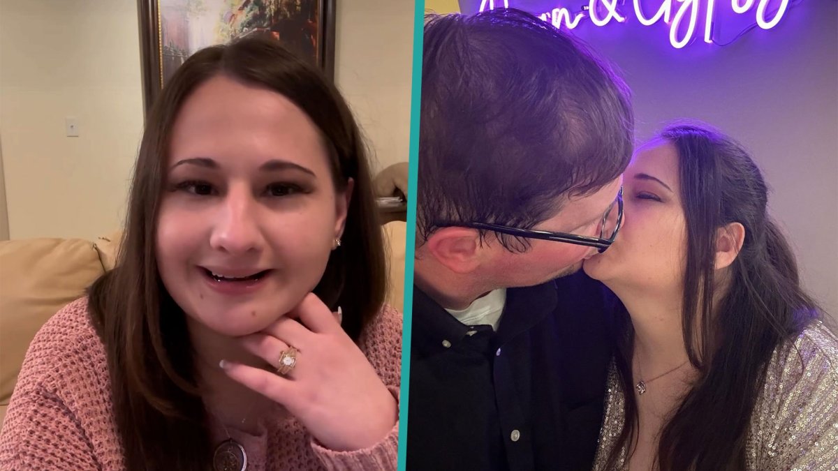 Gypsy Rose Blanchard kisses her husband on New Year’s Eve following ...
