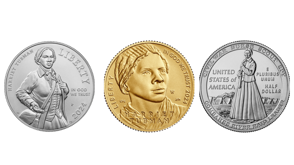 Harriet Tubman commemorative coin program – NBC Los Angeles