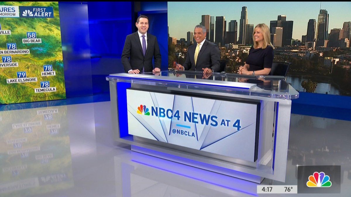 First Alert Forecast: Warm Tuesday – NBC Los Angeles