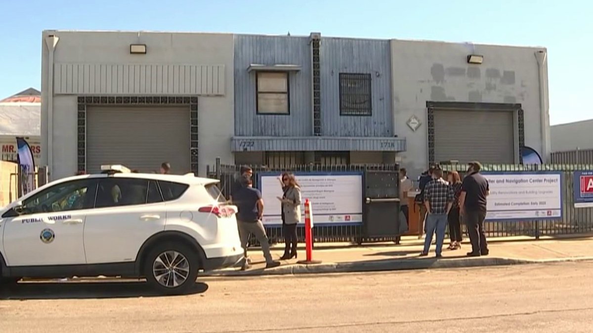 Long Beach breaks ground on its first youth homeless shelter – NBC Los ...