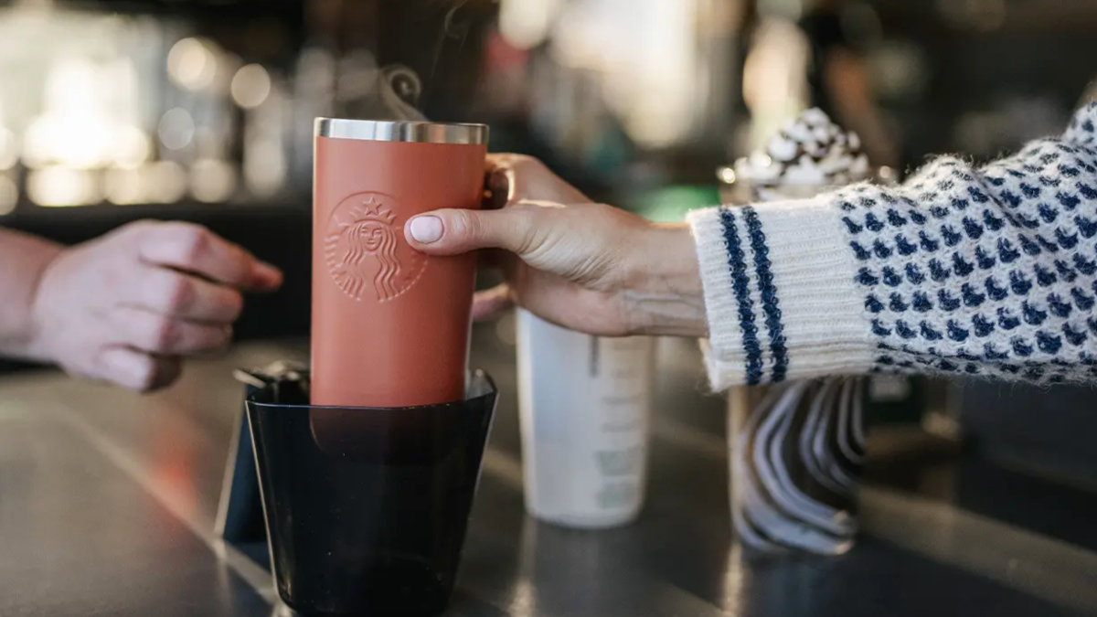 Starbucks is now allowing personal, reusable cups – NBC Los Angeles