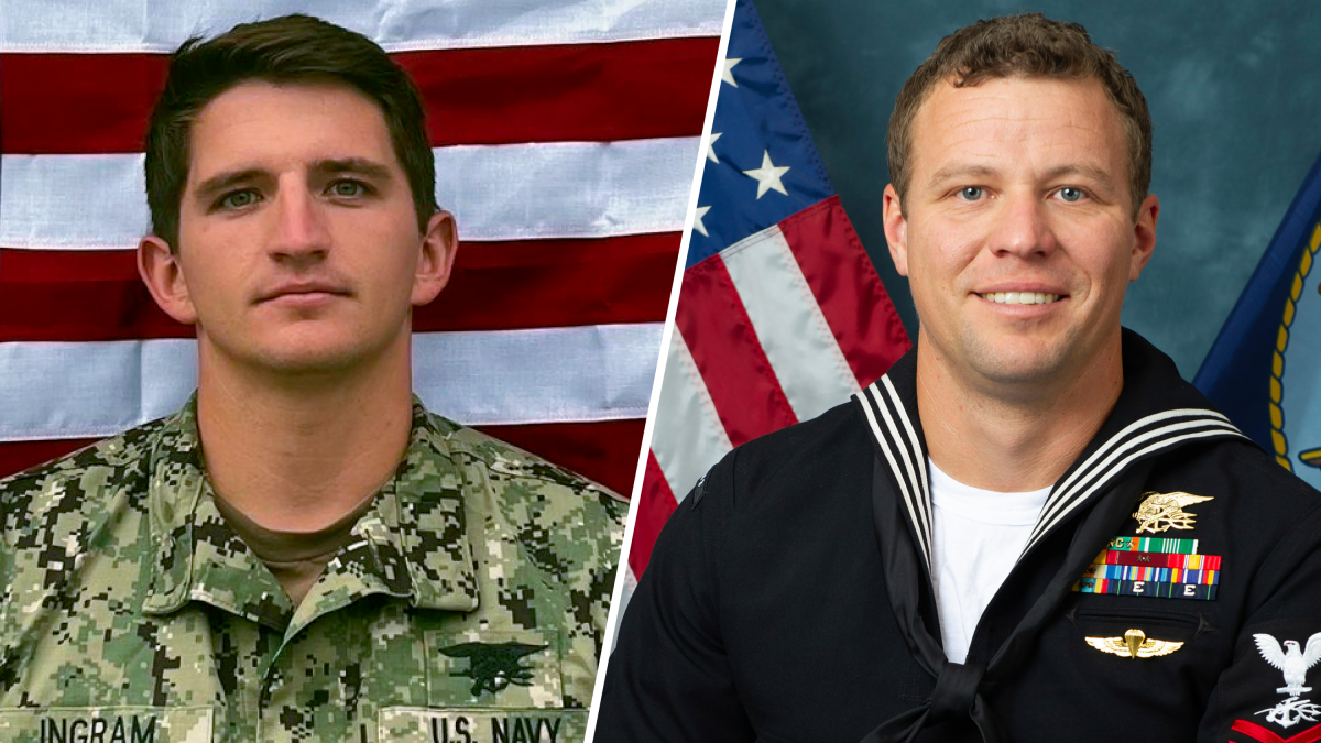 Navy identifies two SEALs lost at sea during raid and later declared ...