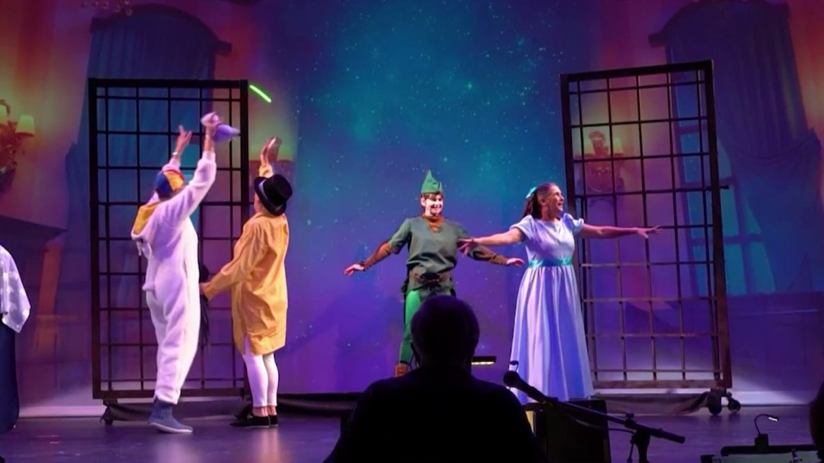 Get a behind-the-scenes look at the new all-female ‘Peter Pan’ show in ...