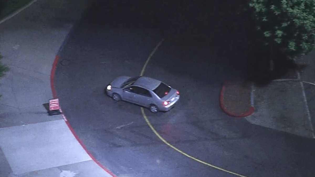 Police chase vehicle near Downey – NBC Los Angeles