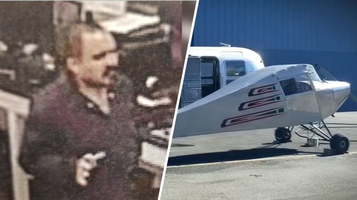 Torrance pilot searching for burglar who stole small plane – NBC Los ...