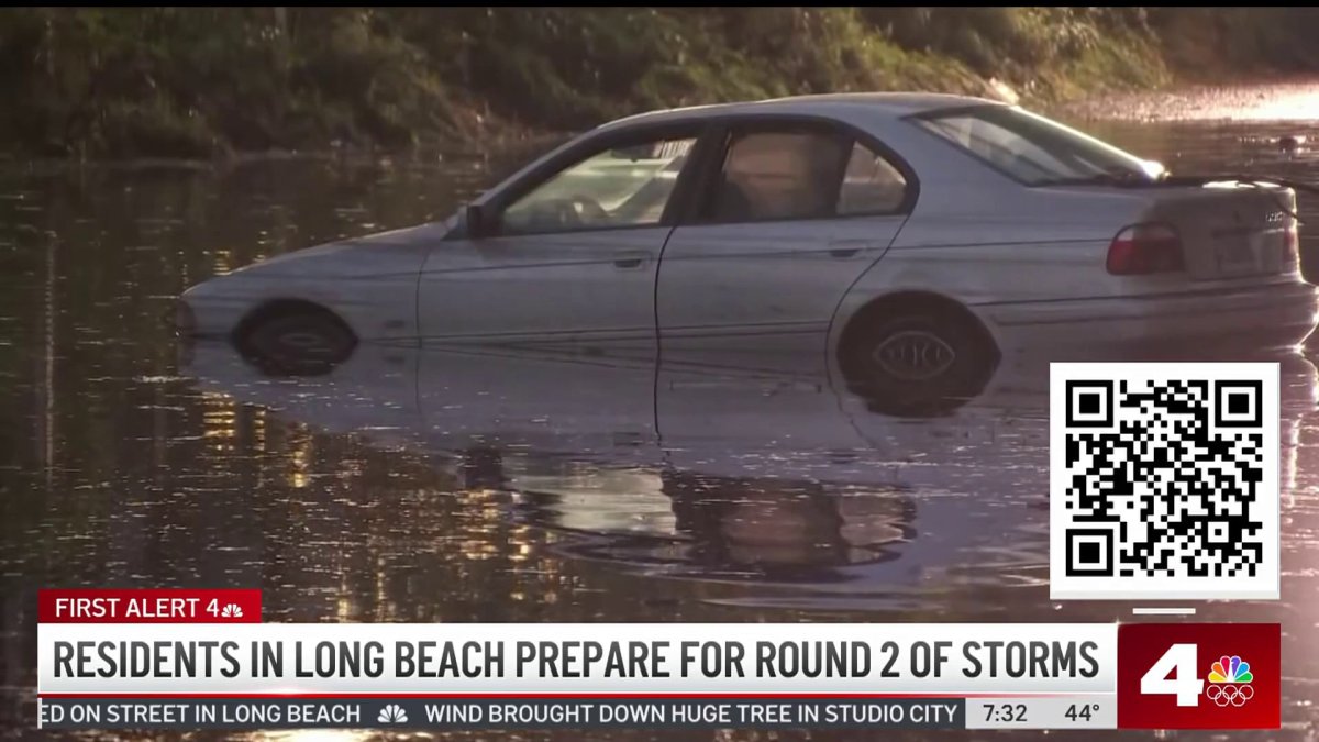 Residents in Long Beach prepare for round two of storms – NBC Los Angeles