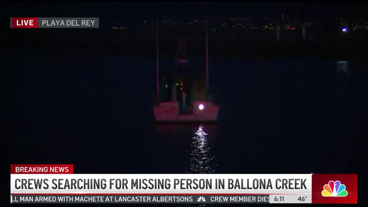 1 rescued from water in Playa del Rey – NBC Los Angeles