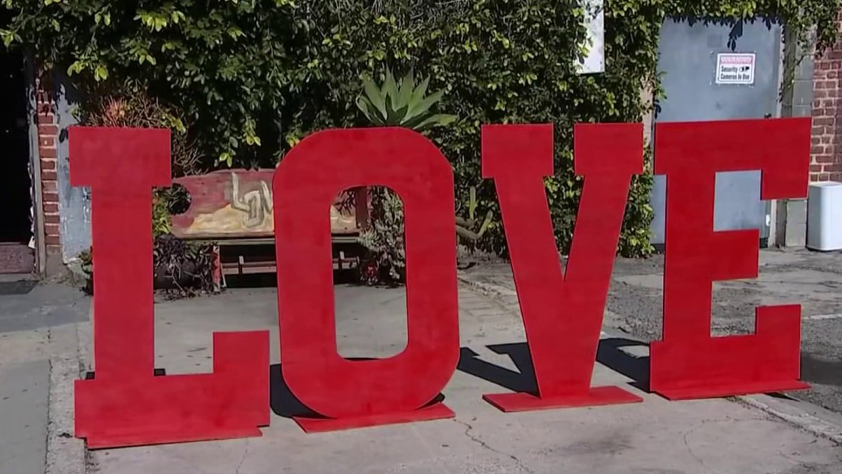 Exploring the Los Angeles Museum of Love – NBC Los Angeles