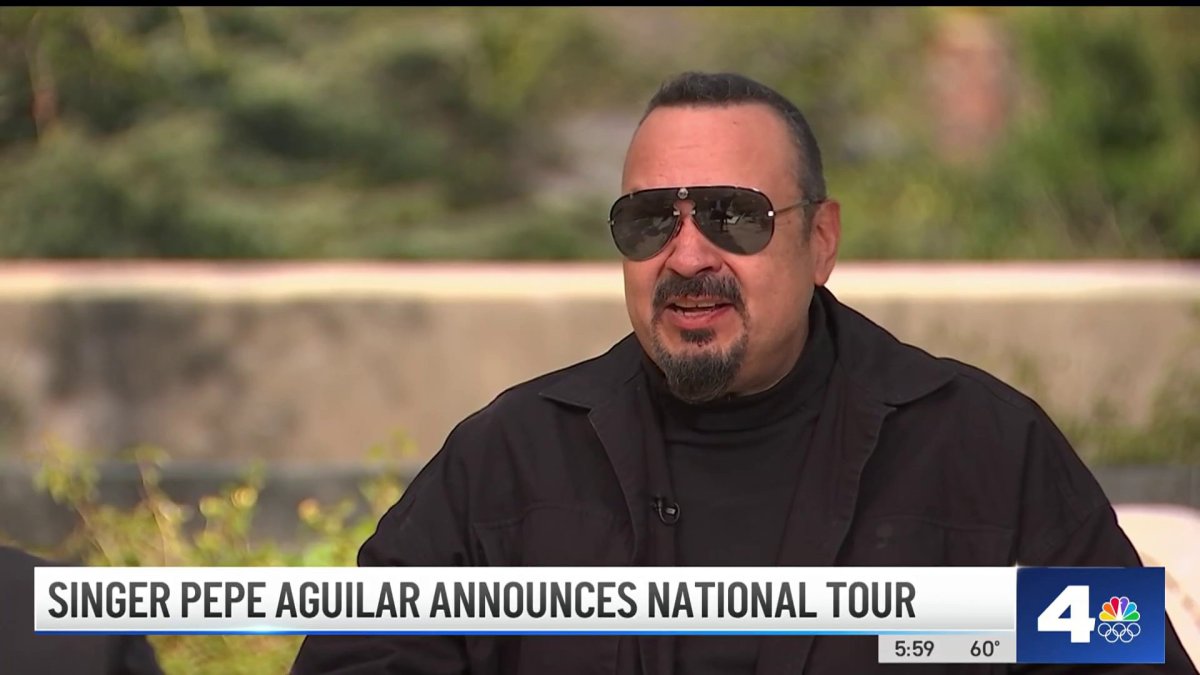 Pepe Aguilar announces national tour – NBC Los Angeles