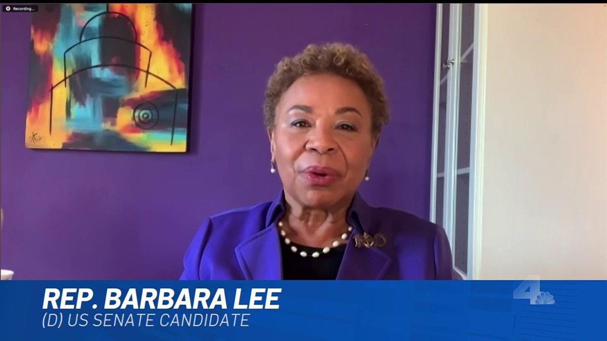 Why Rep. Barbara Lee may be long shot for California’s U.S. Senate ...