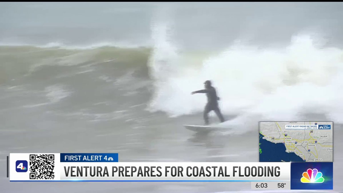 Ventura County residents brace for coastal flooding – NBC Los Angeles