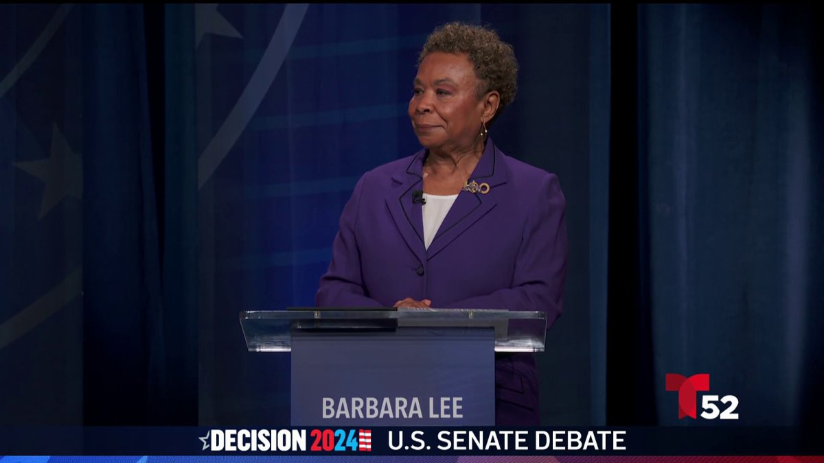 Rep. Barbara Lee explains what she’s doing about crime in Oakland – NBC ...
