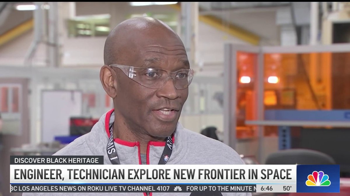 Black engineers take part in Artemis II prep – NBC Los Angeles
