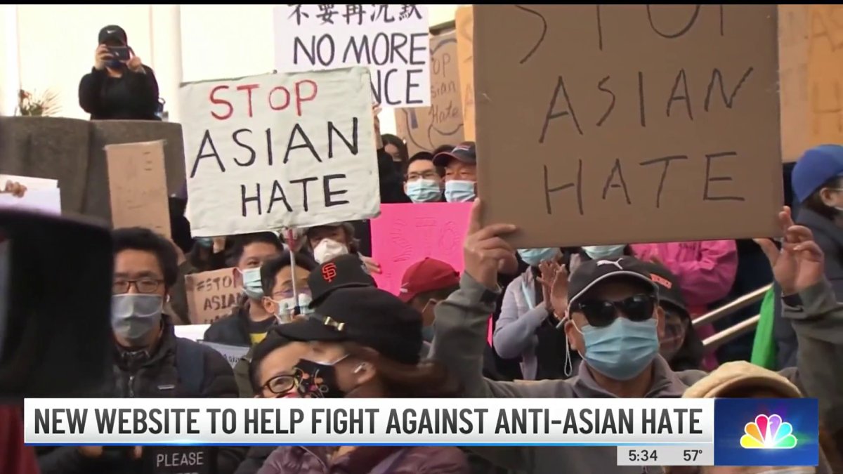 AAPI online resource hub tackles hate and discrimination – NBC Los Angeles