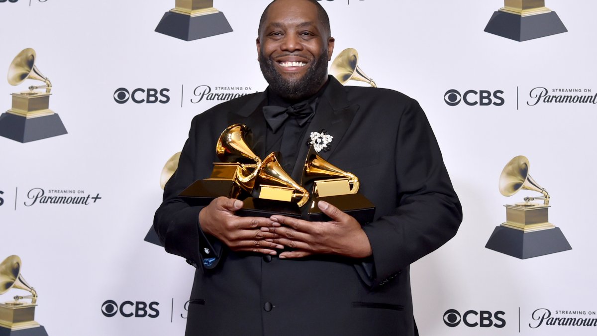 LAPD Chief says officers had to arrest Killer Mike at Grammys – NBC Los ...