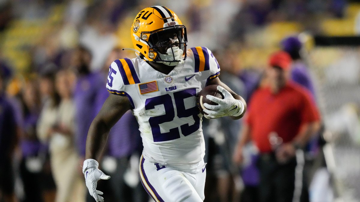 LSU running back Trey Holly charged with attempted second-degree murder ...