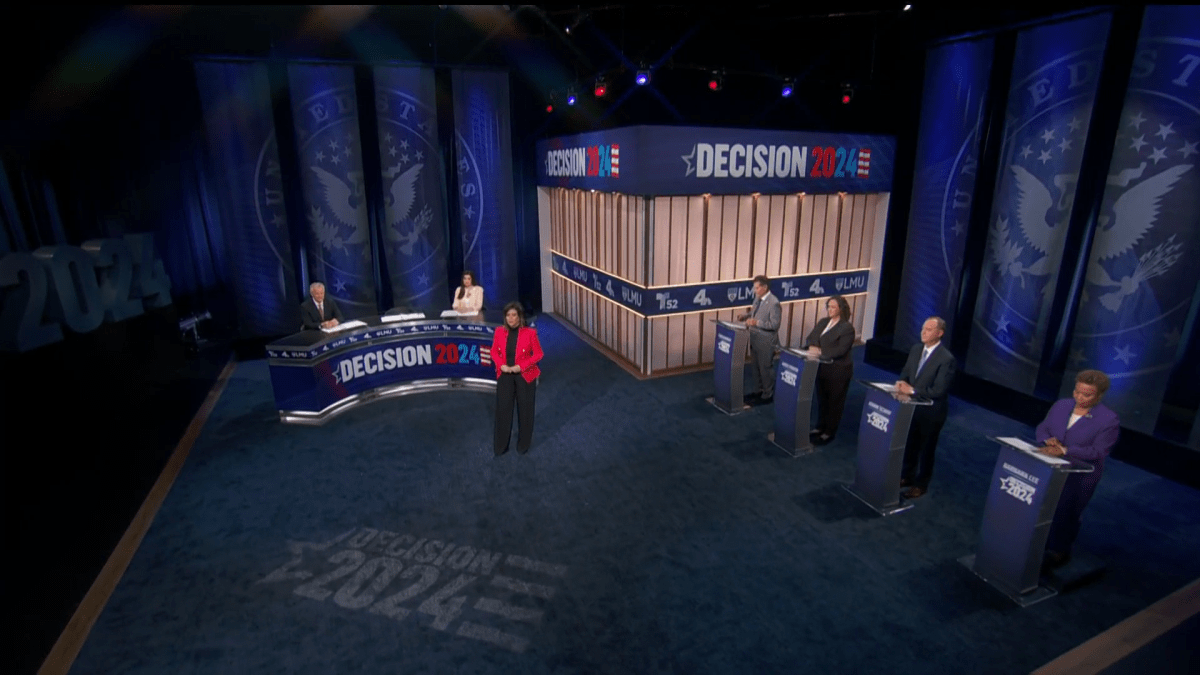 Key moments from the California U.S. Senate debate – NBC Los Angeles