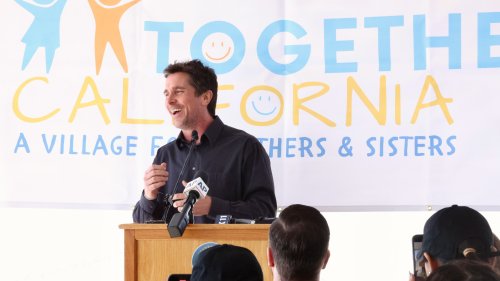 Christian Bale breaks ground on foster homes he’s fought for 16 years ...