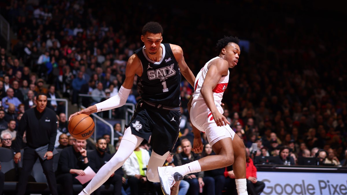 Spurs’ Wemby records 10-block triple-double vs. Raptors – NBC Los Angeles