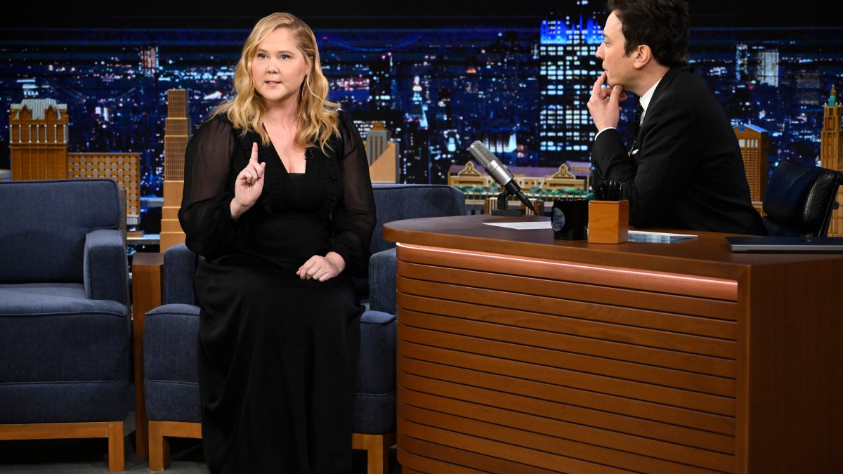 Amy Schumer says she has Cushing syndrome – NBC Los Angeles