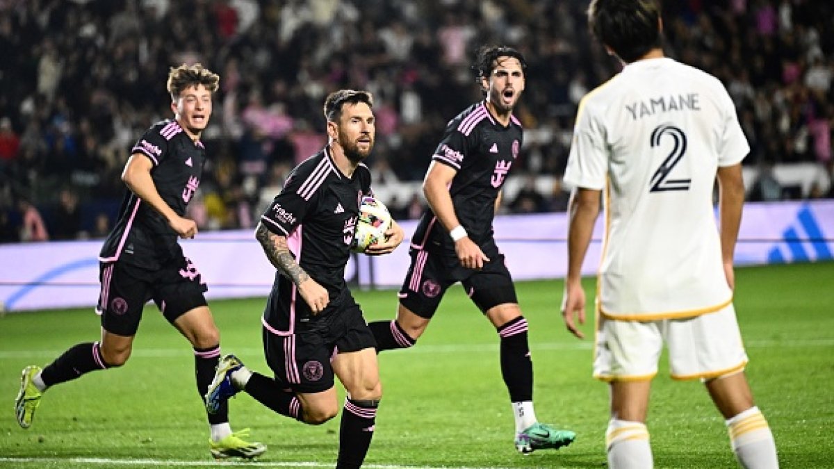 Lionel Messi’s stoppage time goal salvages draw for Miami against LA ...