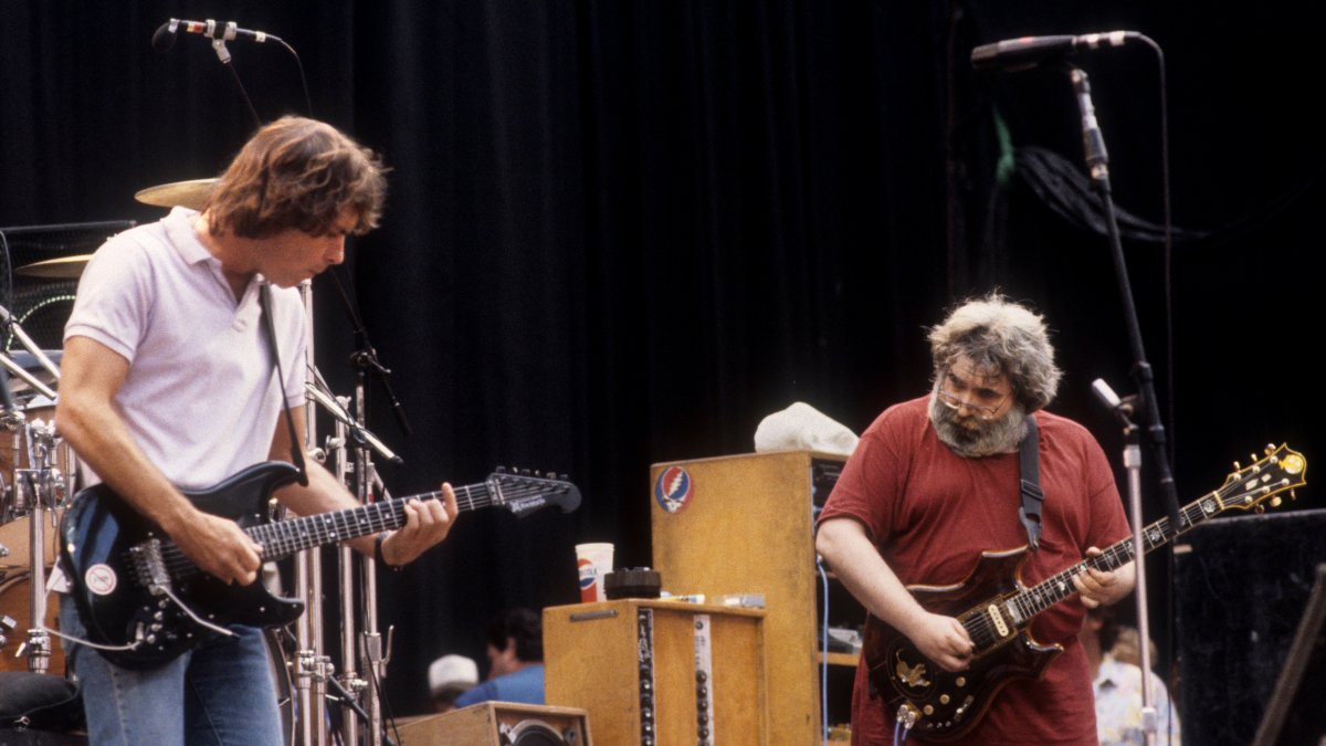 The Grateful Dead make history despite disbanding in 1995 – NBC Los Angeles